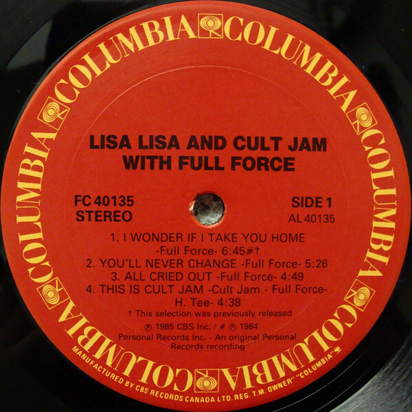 Lisa Lisa & Cult Jam - With Full Force (1985)[USA][FLAC] | Files.fm.